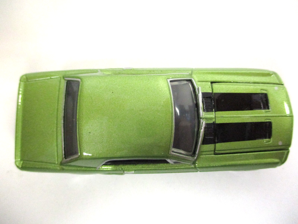 GREENLIGHT - MUSCLE CAR GARAGE - 1968 FORD MUSTANG GT/CS CALIFORNIA ...