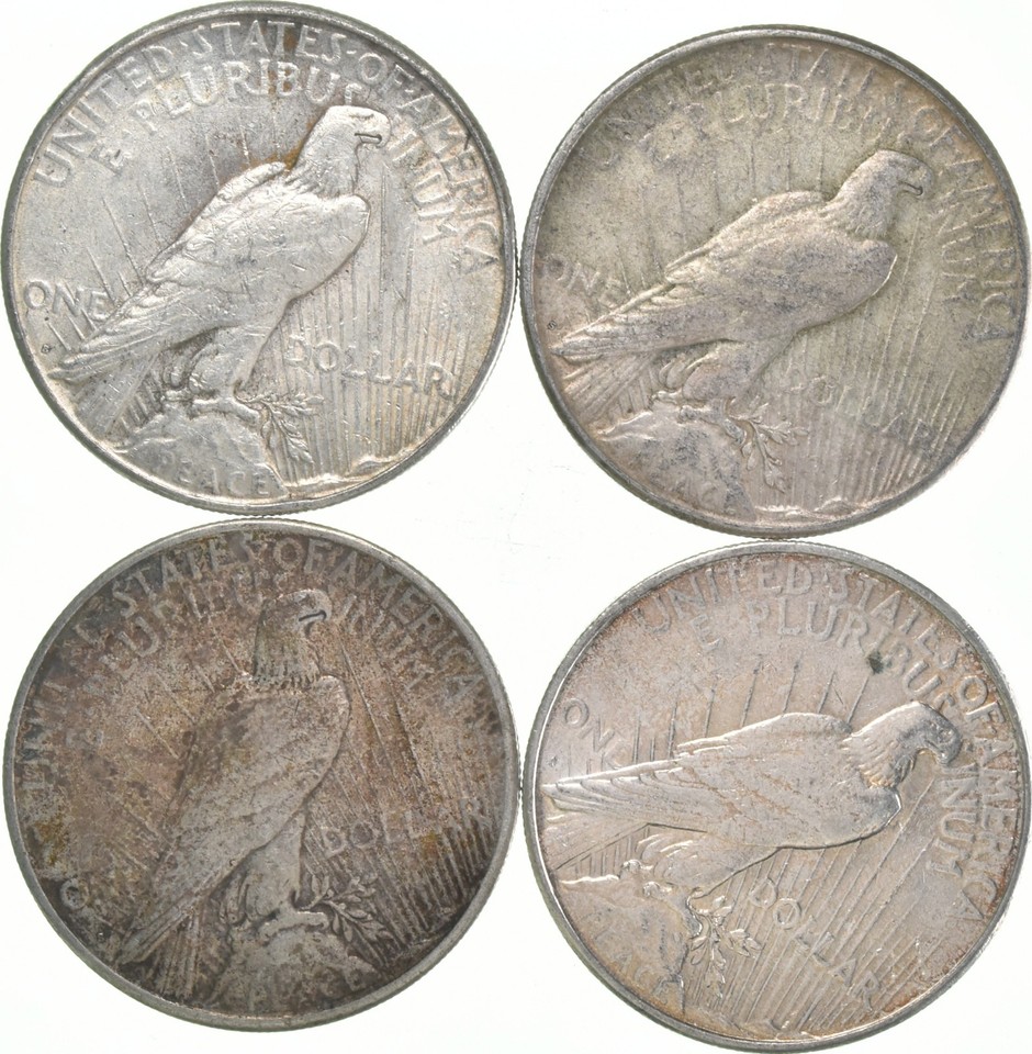 1923-S Peace US Silver Dollar - 90% San Francisco Minted *2569 | eBay