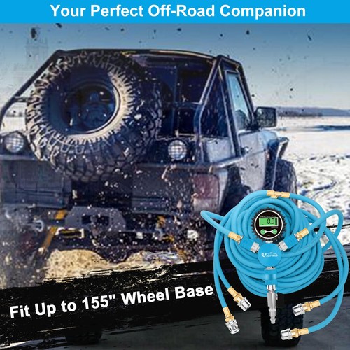 4 Tire Inflation System 4 Tire Inflation Deflation System 4 Tire Air Up ...