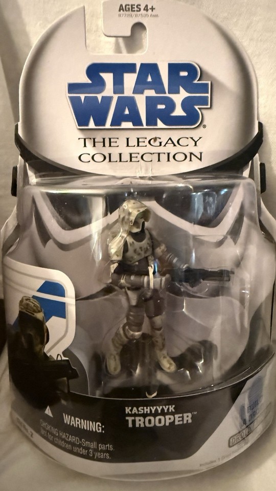 Star Wars Legacy Figures, Original Shipping Box. 12 Figures In Box. | eBay