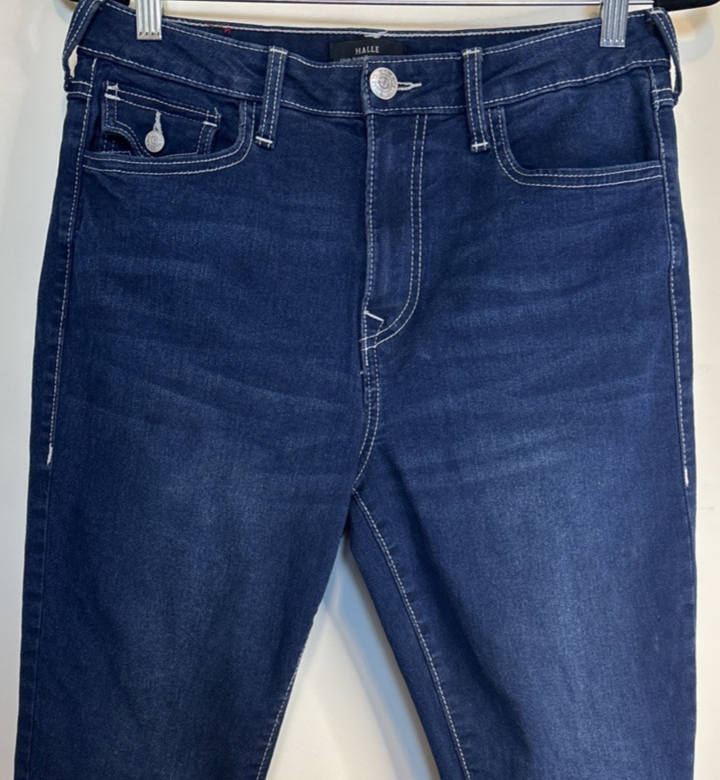 True Religion Women's Halle Jeans Size 30 High Rise Super Skinny Flap ...