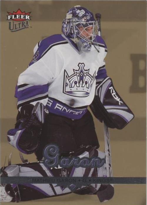 2005-06 Fleer Ultra - Mathieu Garon #92 Gold Medallion for sale online ...