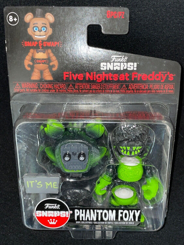 New HTF Funko SNAPS! Five Nights At Freddy's EXCLUSIVE PHANTOM FOXY IN ...