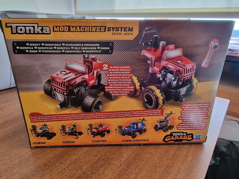 Tonka Mod Machines System DX5 4x4 - New! | eBay
