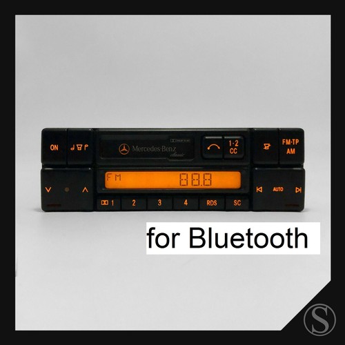 Mercedes Benz Classic Becker BE2010 Radio W202 W210 W140 R170 R129 W463 ...