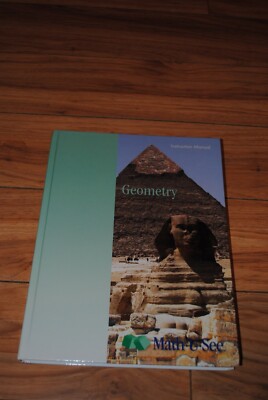 Math U See Geometry Instruction Manual Steve Demme | eBay