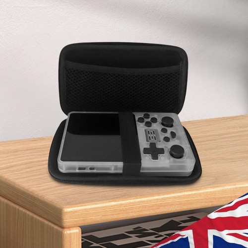 Game Console Storage Bag Shockproof Zipper Handbag for Anbernic RG40XXV ...