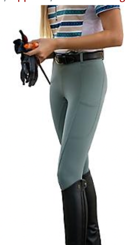 FITS Tech Tread Full Seat Pull On Breech-XL-Moss | eBay