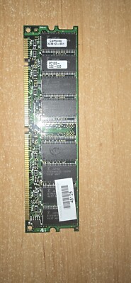 Compaq 323012-001 64 MB PC100 100 MHz Memory Module 168 Pin | eBay