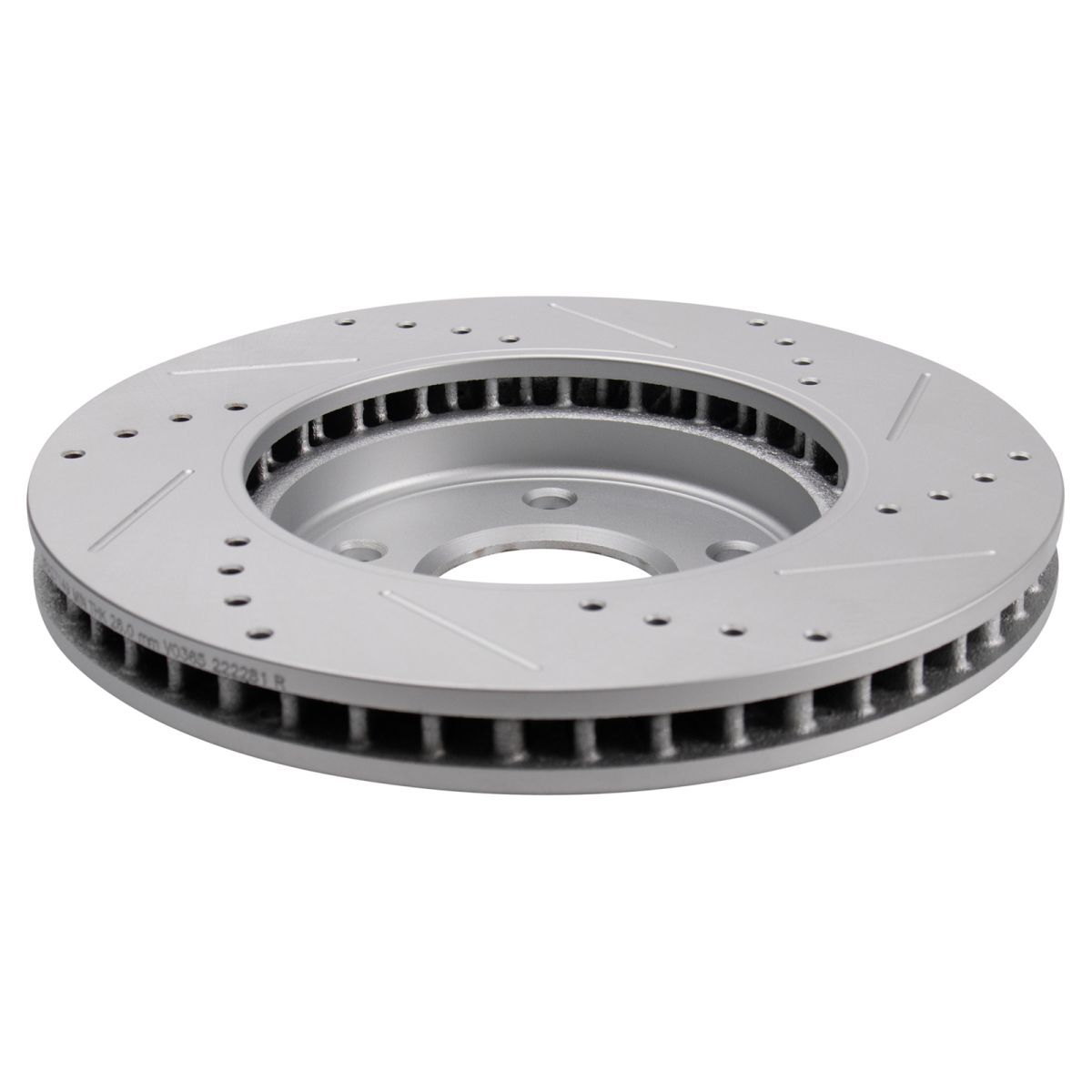 Front Brake Rotors Set For 2011-2022 Nissan LEAF 2013-2021 NV200 | eBay