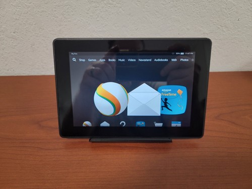 AMAZON Kindle Fire HD 7 (3rd Generation, Black, 8 GB, Wi-Fi) - TESTED ...