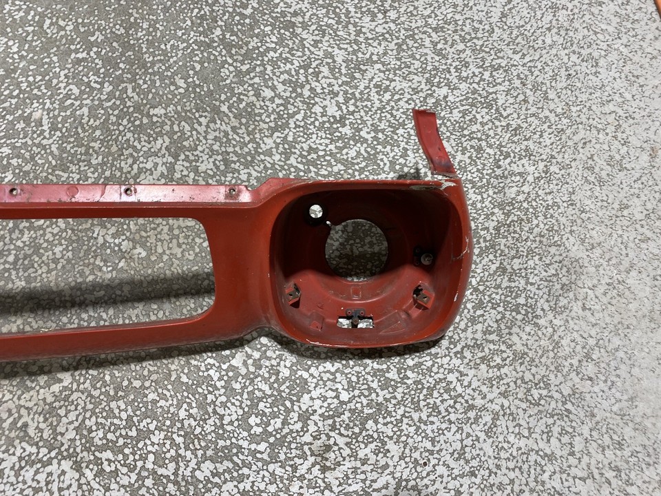 1974 1975 Firebird Trans Am Front Nose Bumper Header Panel OEM 74 75 GM ...