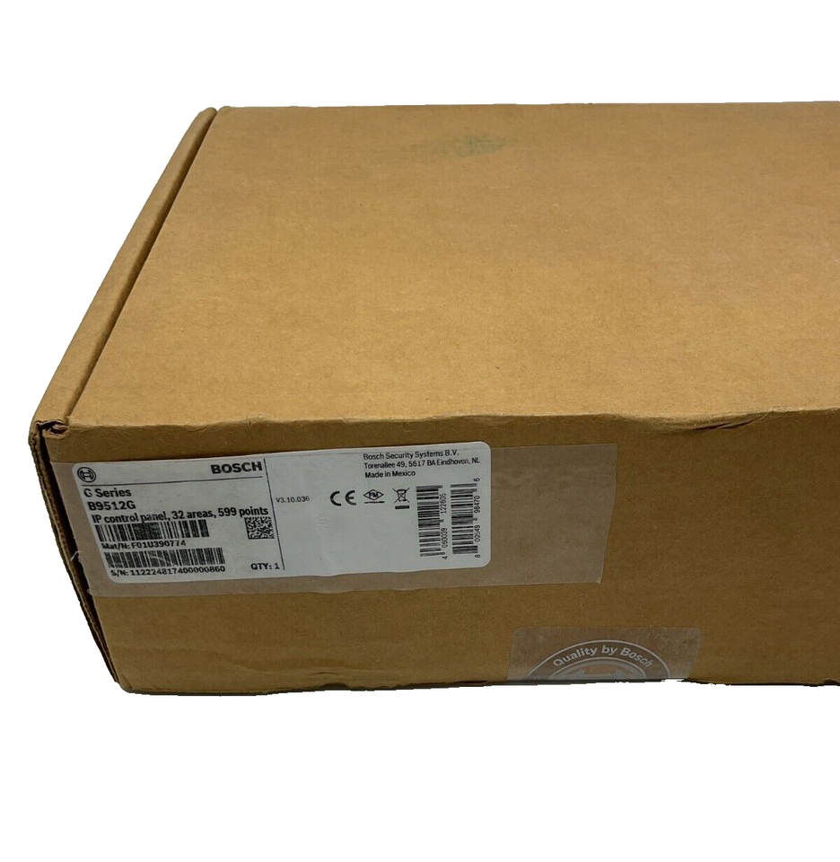 Bosch B9512G IP Control Panel 32 Areas 599 Points 8717332938469| eBay
