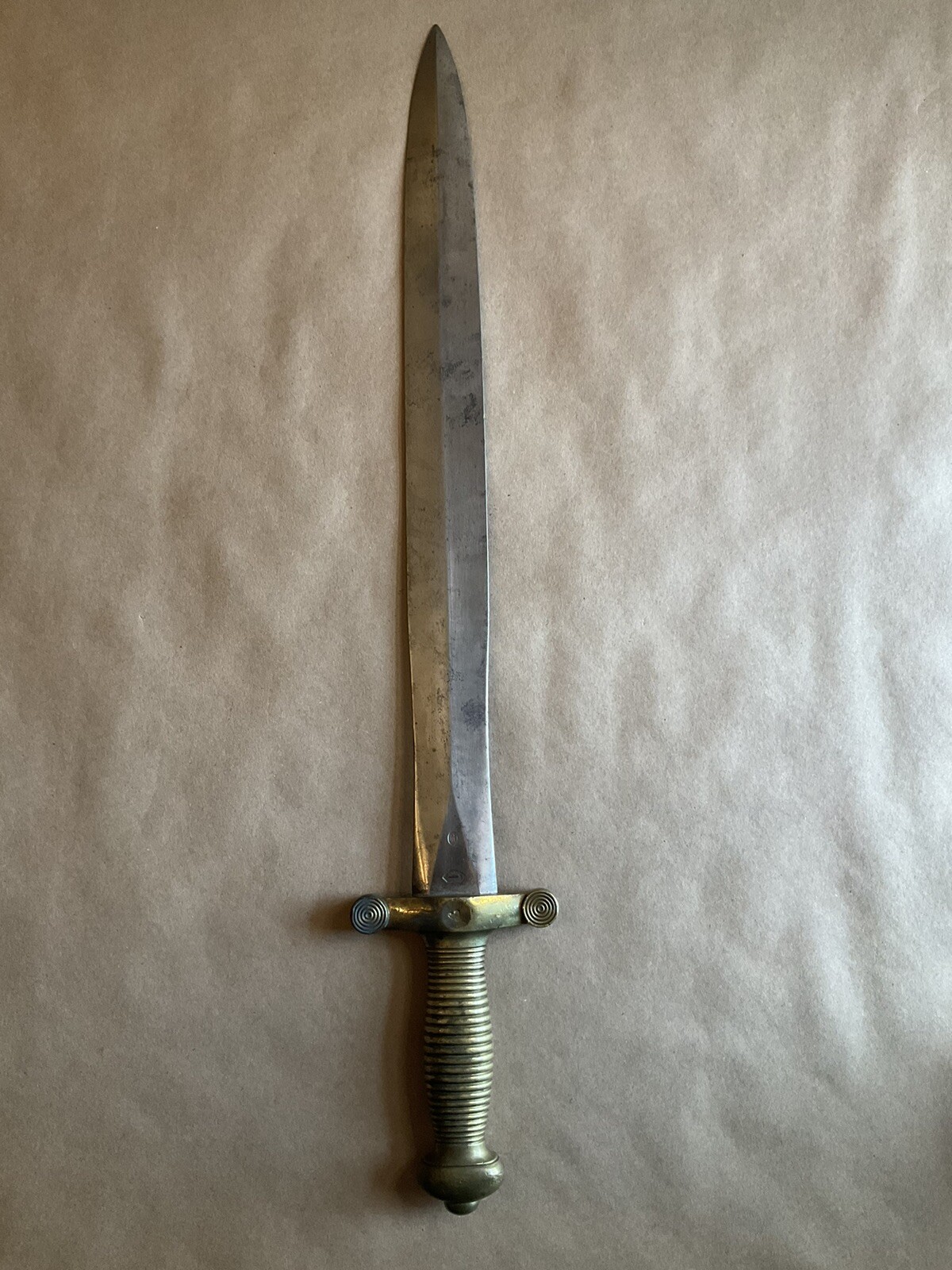 19th Century French Model M 1831 Artillery Short Sword - Talabot Paris ...