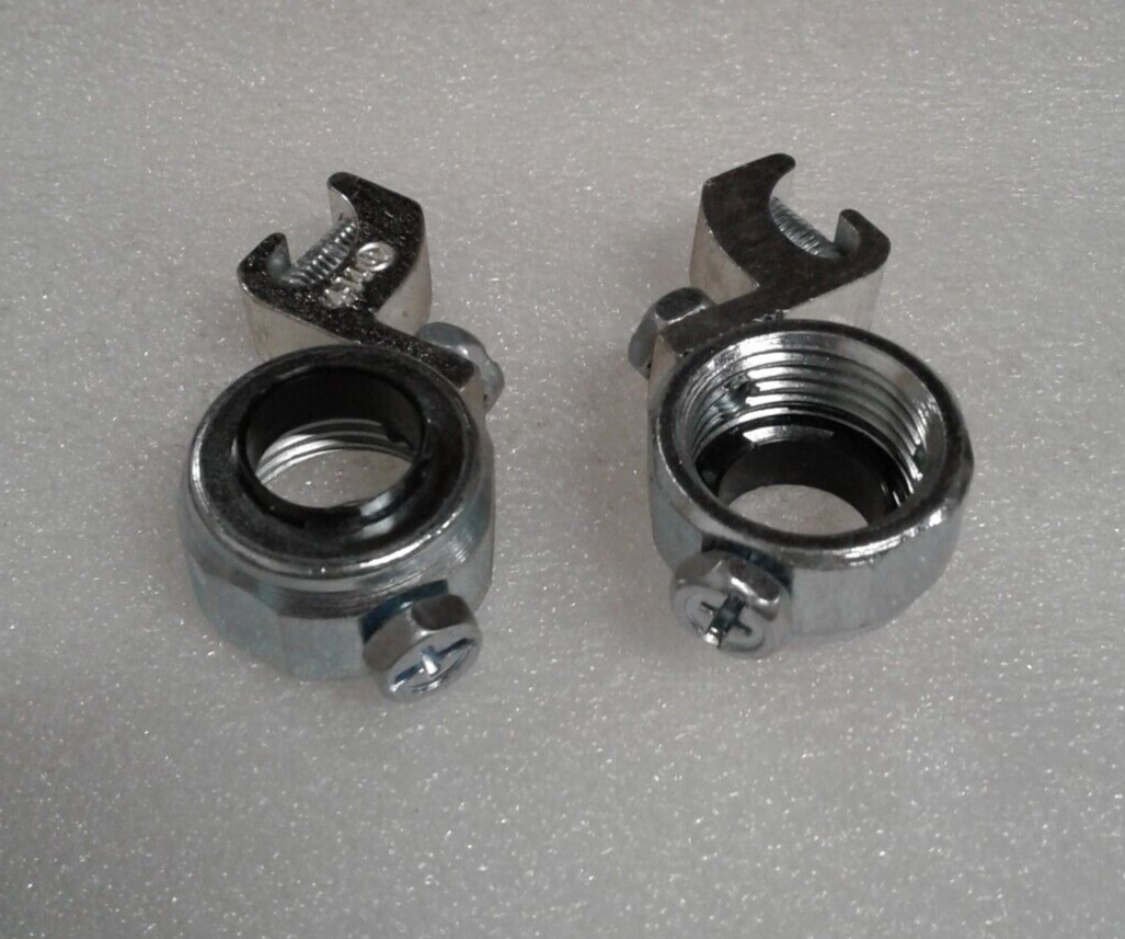 Qty 50 American Fittings GB 50BGL 1/2" Grounding Bushing NPS w/ Lug ...