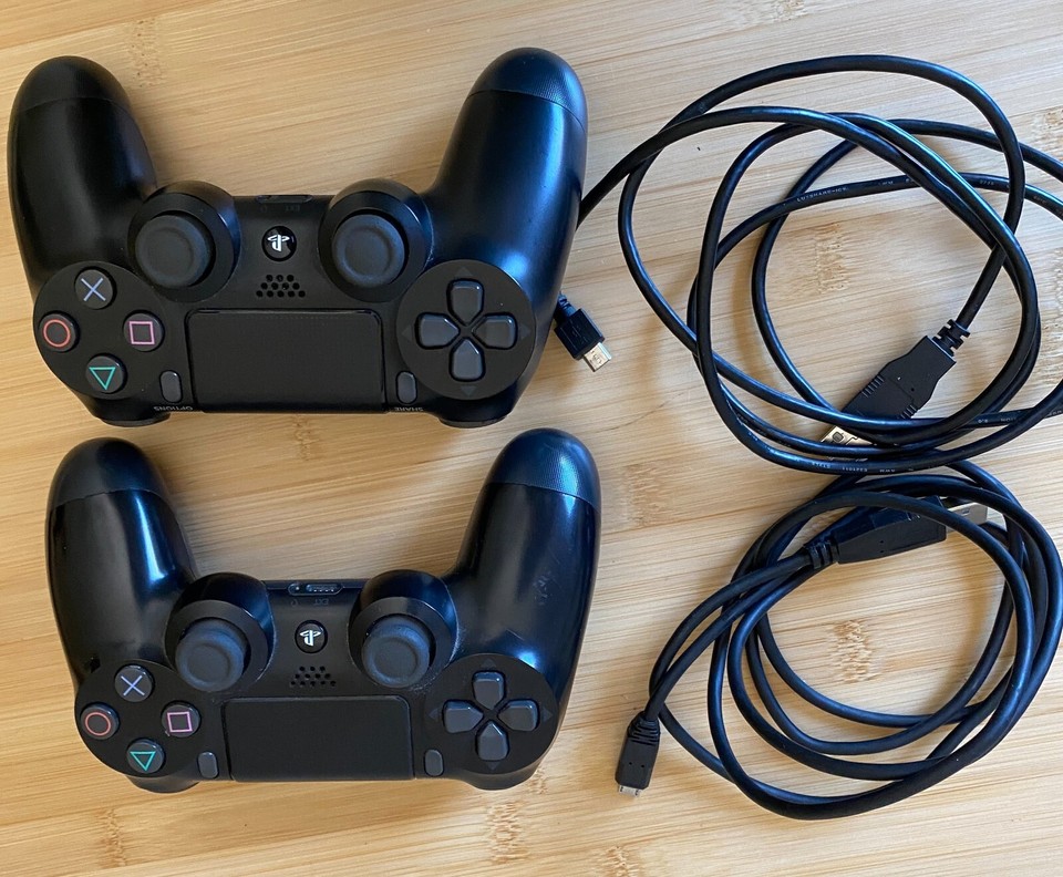 PS4 (with 2 controllers and original cables) VERY GOOD CONDITION | eBay