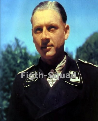 WW2 Picture Photo German Panzer Tank Ace Michael Wittmann 8722 | eBay
