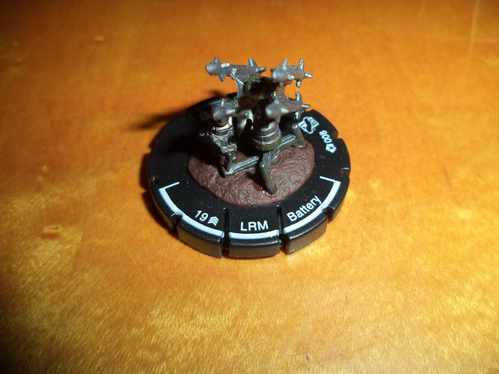 LRM Battery #008 Mechwarrior Age of Destruction 19 Points | eBay