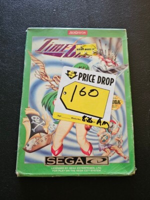 Time Gal (Sega CD, 1993) Brand New Sealed . (See Pictures) | eBay