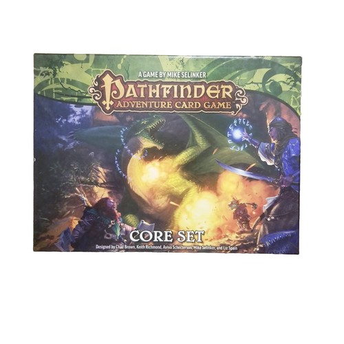 Pathfinder Adventure Card Game Core Set Complete Mike Selinker PZ06040 ...