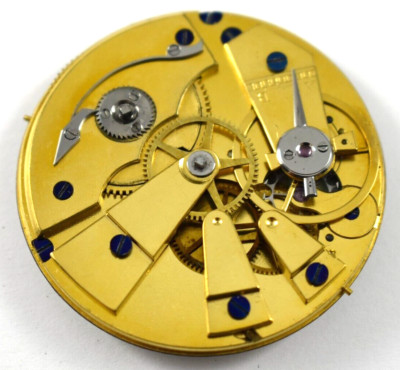 Vintage Unbranded Thin 45.45mm KW/KS Pocket Watch Movement lot.fj | eBay