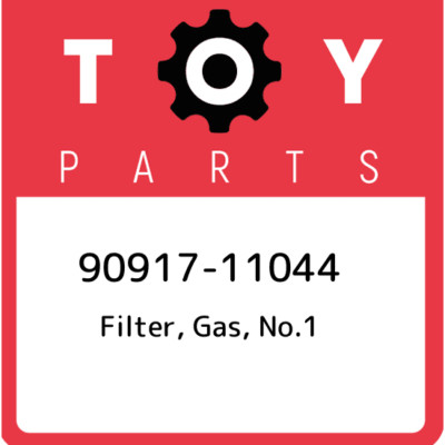 90917-11044 Toyota Filter, gas, no.1 9091711044, New Genuine OEM Part ...