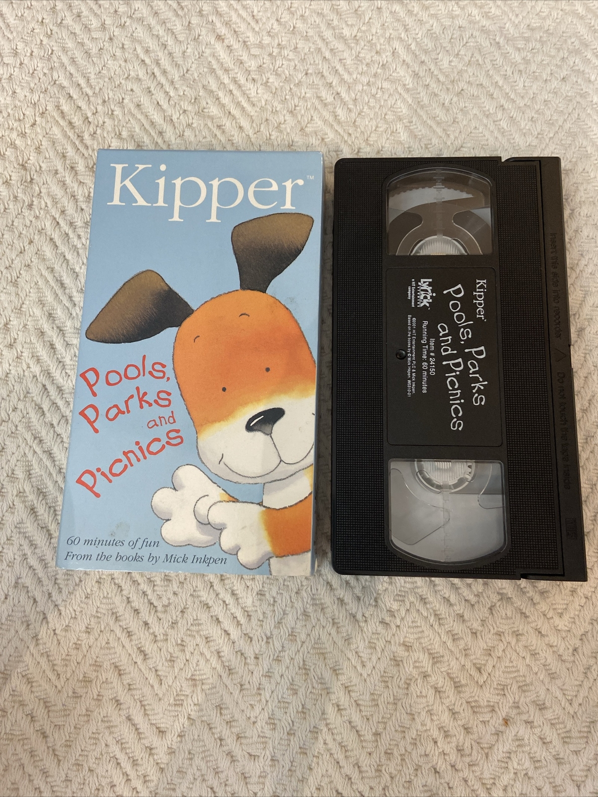 Kipper - Pools, Parks and Picnics (VHS, 2001) 45986241504 | eBay