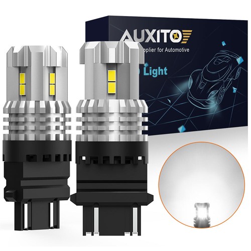 AUXITO 3157 3156 SMD LED Reverse Tail Brake Signal Light Bulbs 6000K ...