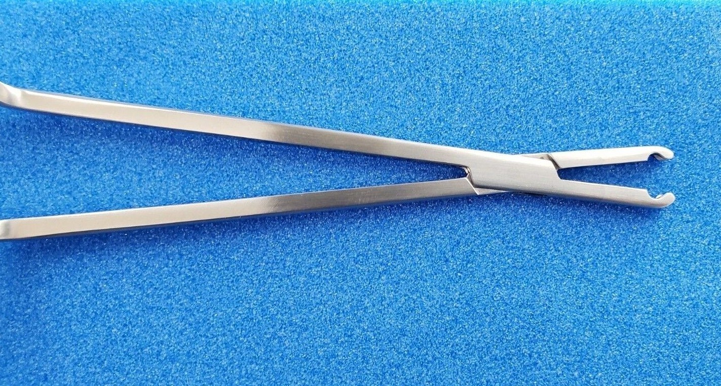 MIZUHO 07-942-62 Surgical Sugita Clip Applier Forceps Straight for Mini ...