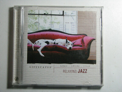 RELAXING JAZZ by Jeff Bailey Lifescapes CD 2005 Compass Productions ...
