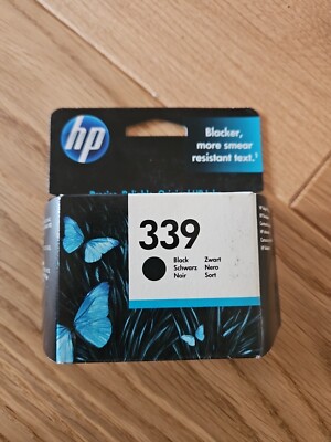 HP 339 Cartouche d'encre - Noir (C8767EE) - Mai 2013 884962780534 | eBay