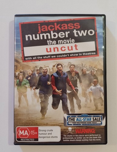Jackas The Movie Number Two 2 DVD Region 4 VGC Comedy Free Postage | eBay