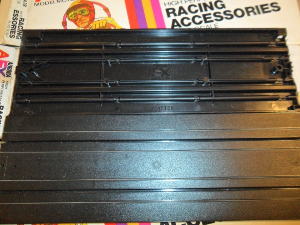 5 Each 1972 AURORA AFX No. 2551 RACING ACCESSORIES, 1 Pair , 9 IN ...