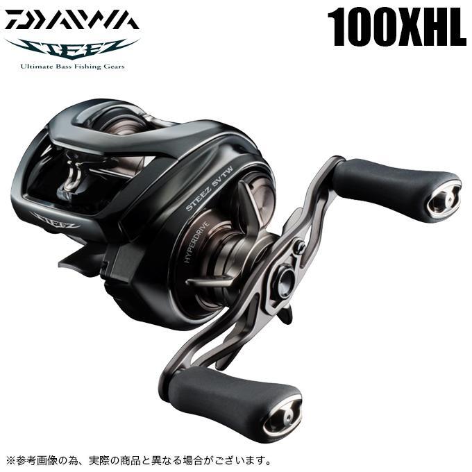 Daiwa 24 STEEZ SV TW 100XHL Left Handle Baitcasting Reel Daiwa 24 STEEZ SV TW 100XHL Left Handle Baitcasting Reel