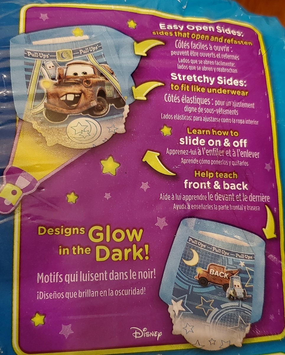 Huggies Pull Ups Cars