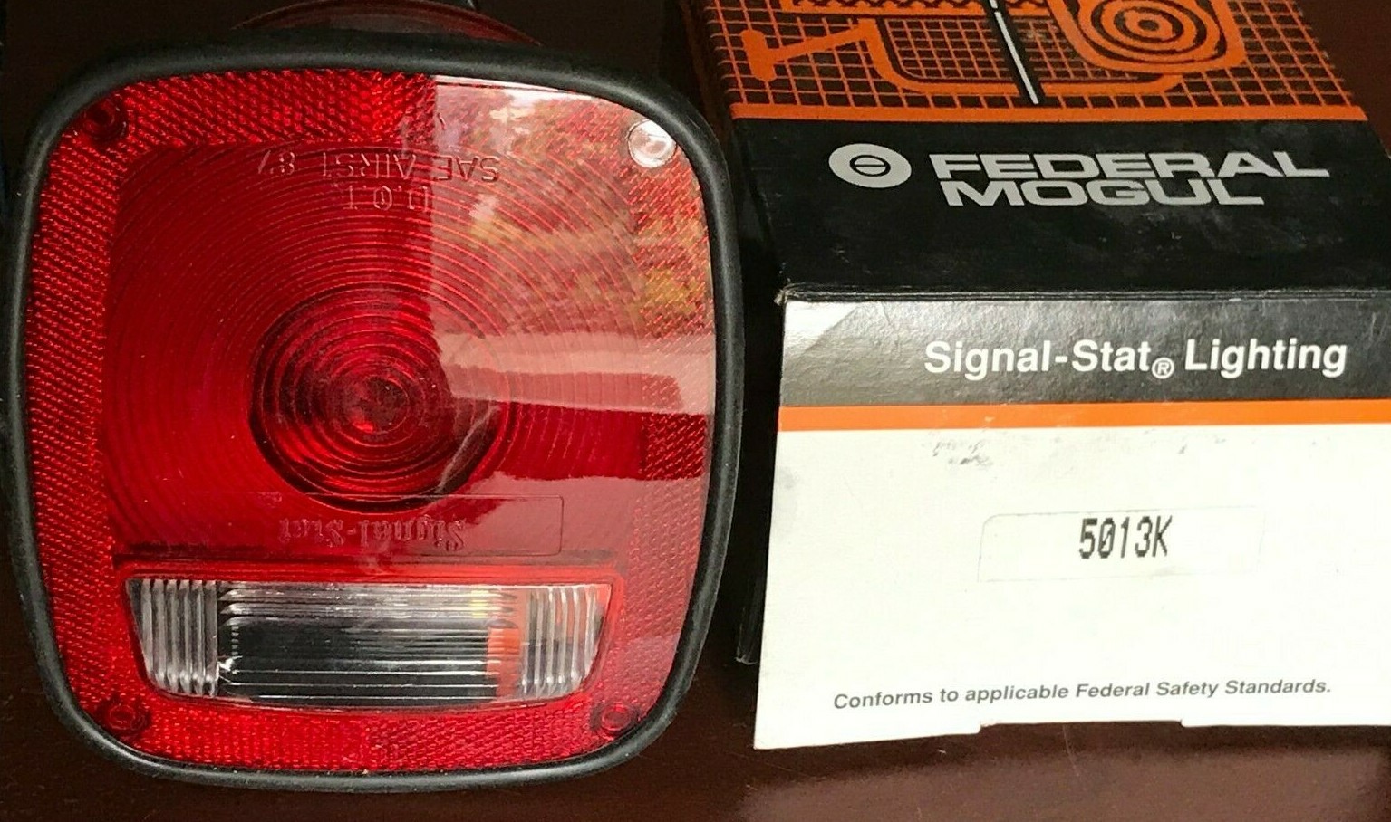 SIGNAL-STAT LIGHTING 5013K, 3 STUD MOUNT, S/T/T | eBay
