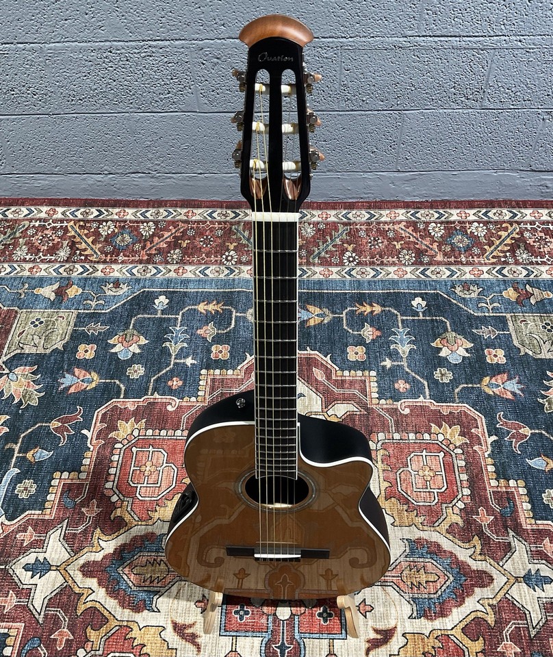 Ovation Celebrity Standard CS24C-4 CS Classical Acoustic-electric ...