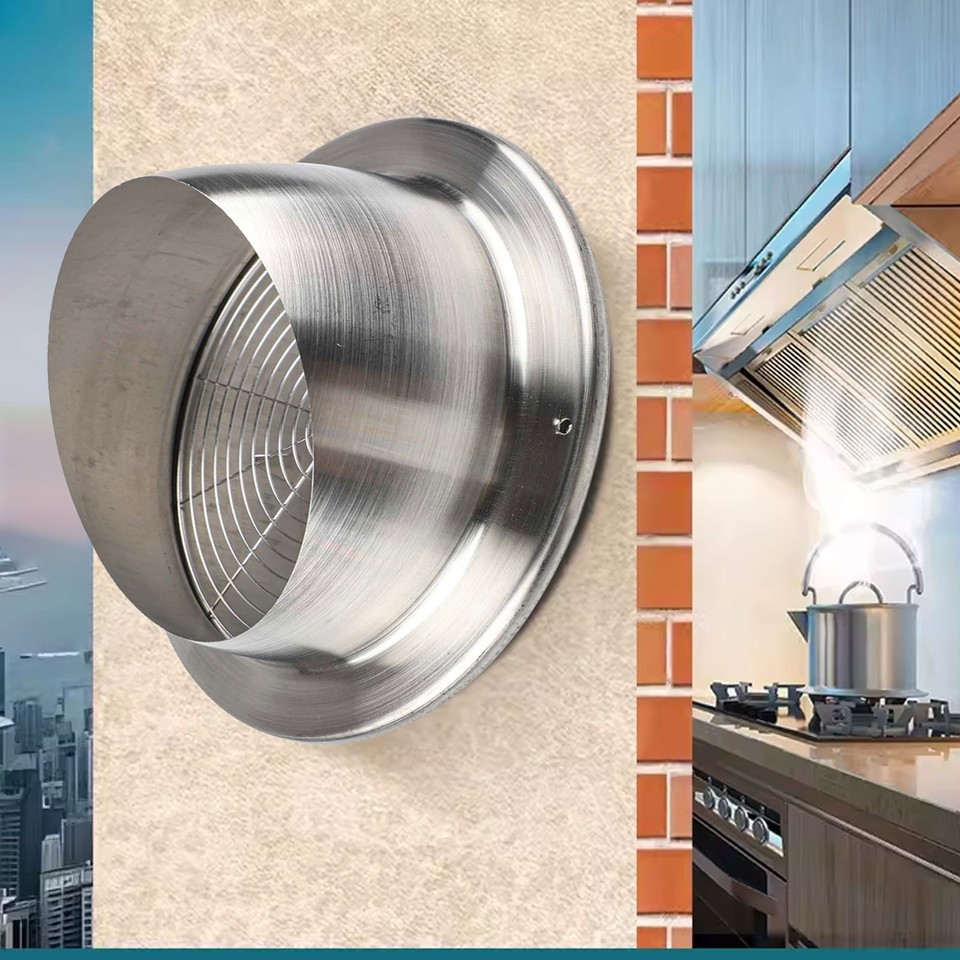 Insect Control Vent Exhaust Duct Cover Home Decor Integration For ...