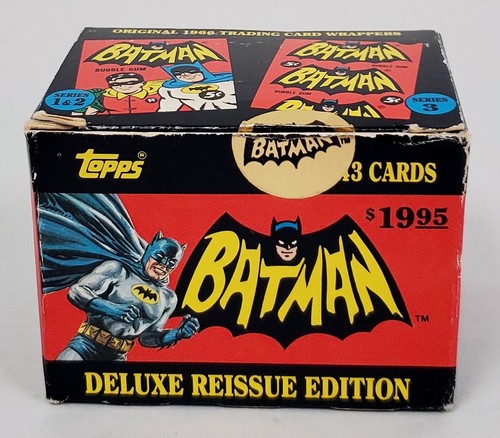 H-849 1989 TOPPS BATMAN DELUXE REISSUE EDITION TRADING CARDS-COMPLETE ...