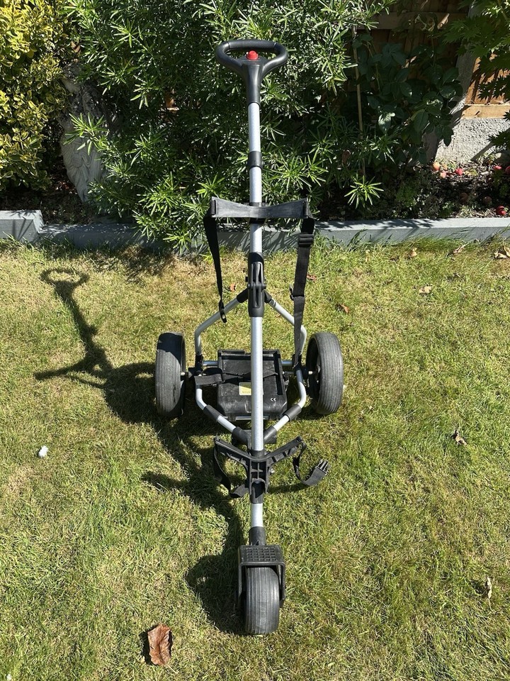 Power Bug Sport X - Golf Trolley - Aluminium Fold Up Powerbug Trolley ...