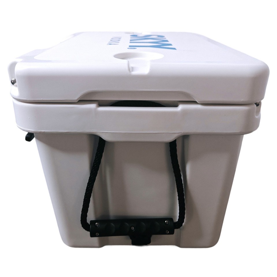 Heavy-Duty 21Qt Hard Cooler，Commercial Grade Plastic Ice Chest with ...