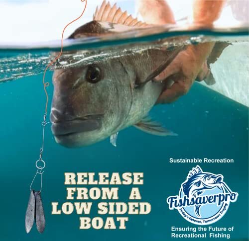 Fishsaverpro Fish Descending Device or Descender for Deep Water Release ...