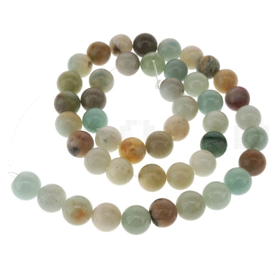 8mm Natural Round Beads Cat Eye Agate Frost Jade, 45-Bead String | eBay
