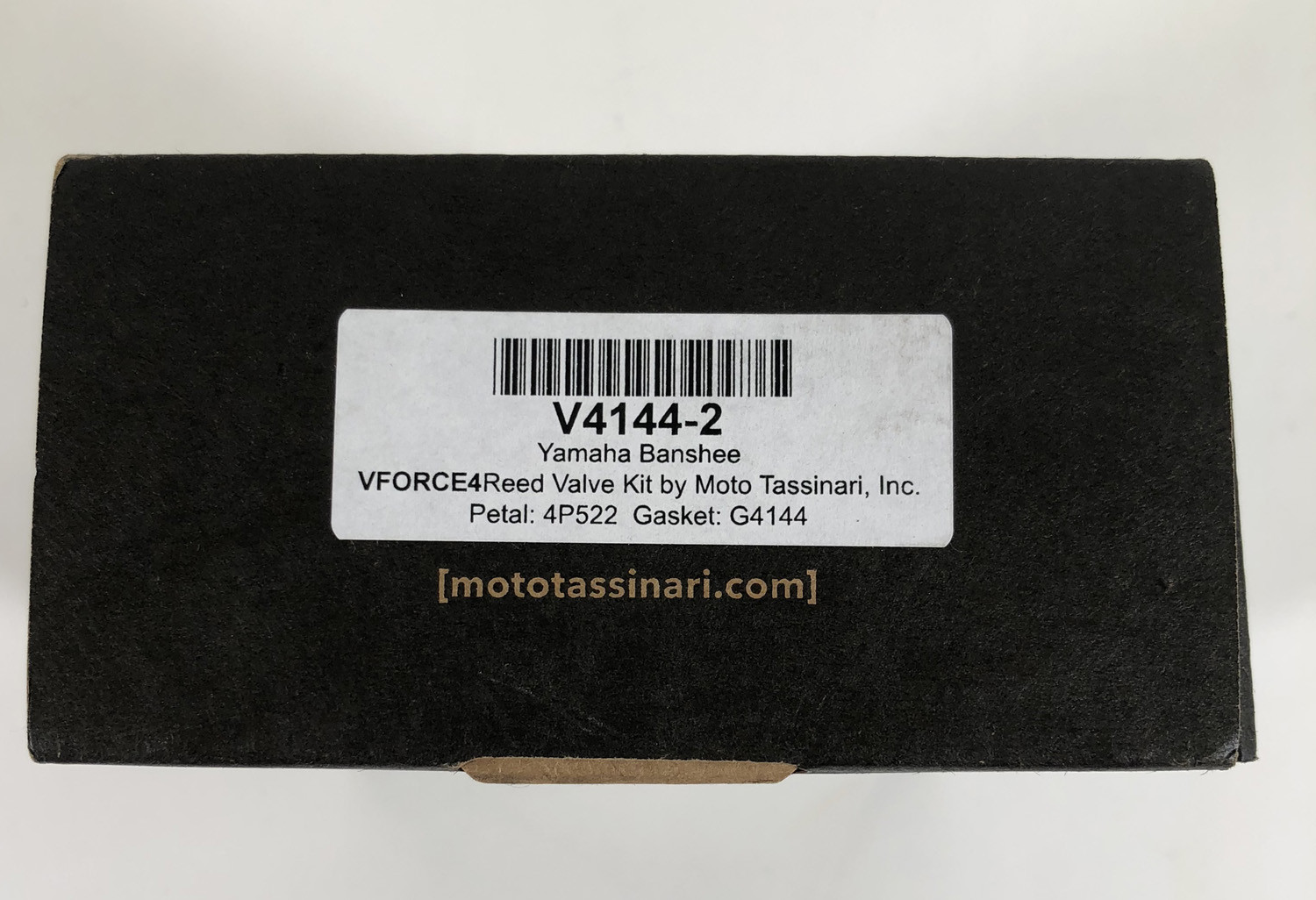 Banshee V Force 4 Pair Reed Valve Cages VForce Reeds Yamaha YFZ 350 ...