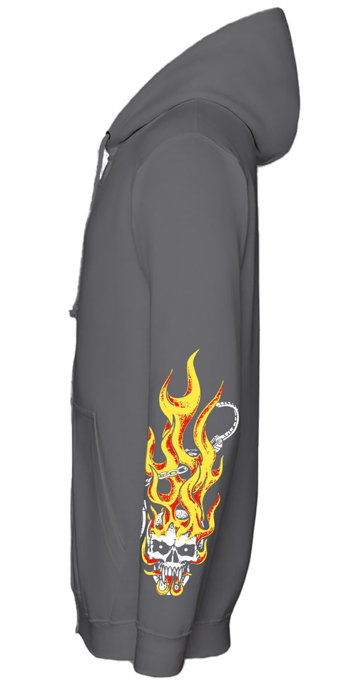 Hells Angels Support 81, BIG RED MACHINE Kapuzenweste "support 81 WORLD ...