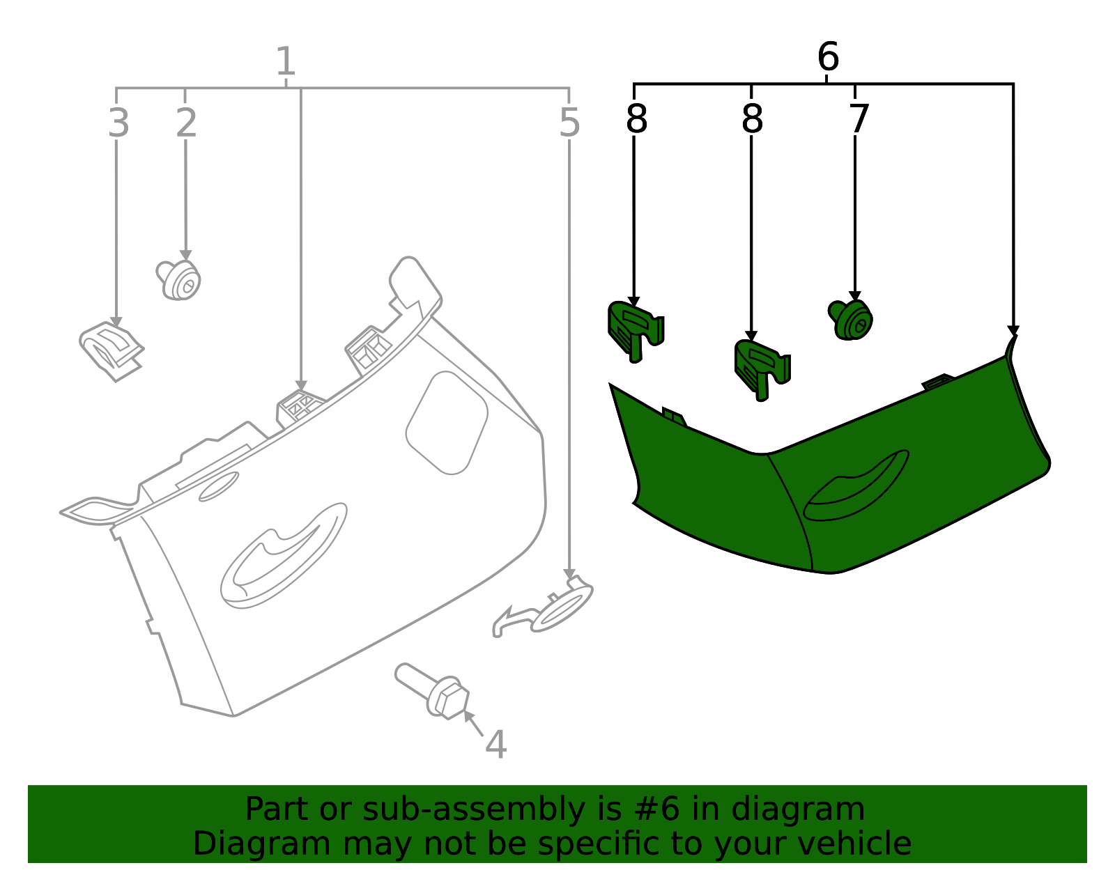 Genuine+Hyundai+OE+Trim+Assy-Gate+Pillar+Rh+85865-S8000-WDN for sale ...