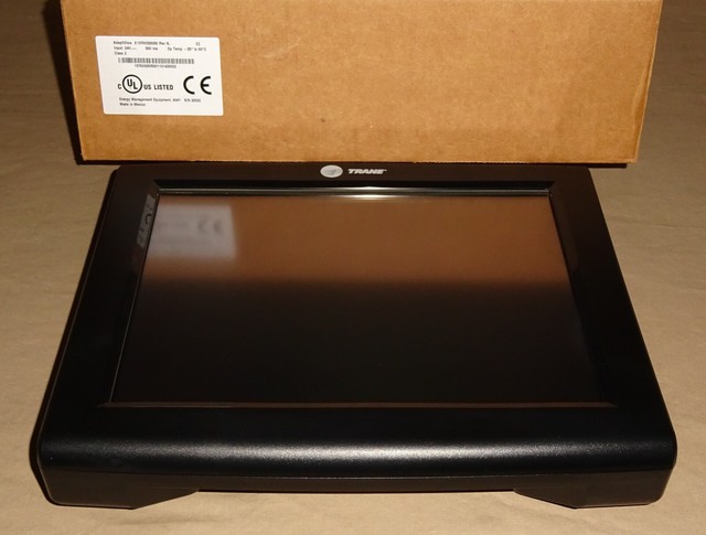 Trane Centravac Tracer Adaptiview X13760326050 Chiller Control Panel ...