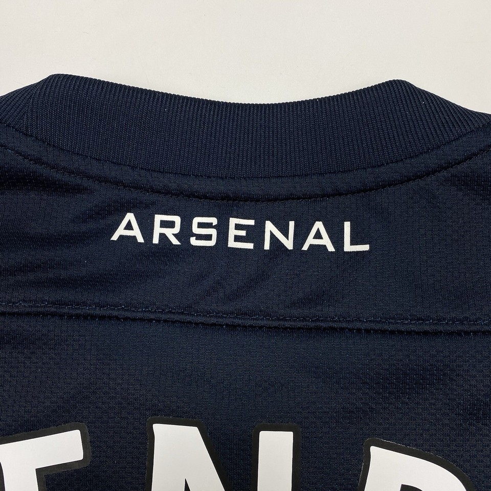 Henry #12 Arsenal 2011 2012 Away Football Shirt Soccer Jersey Nike ...