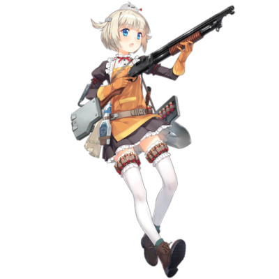 M1897 Girls Frontline Anime Weatherproof Sticker 12" Car Decal | eBay