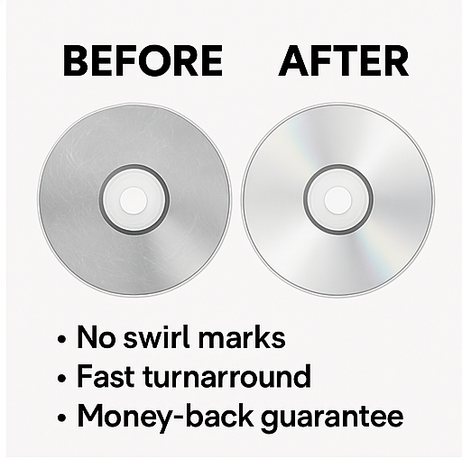 Disc Repair Service Fix & Clean Up Your Faulty Scratched Game Discs ...